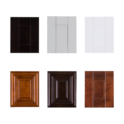 Sample Door Set (16 doors) - Cabinets ASAP