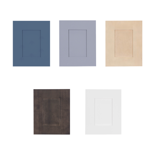 Sample Door Set (16 doors) - Cabinets ASAP